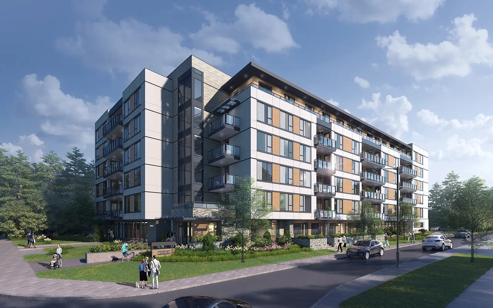 Inquire about The Monarch